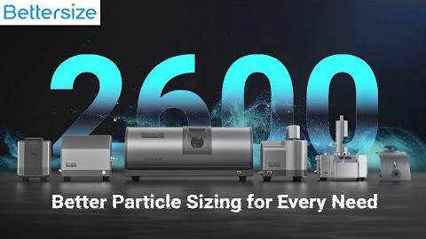 Bettersizer 2600 - Laser Diffraction Particle Size Analyzer | Bettersize