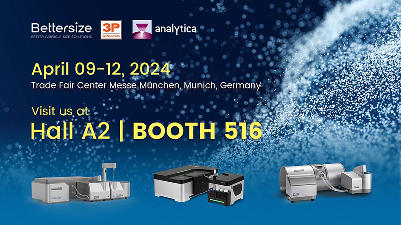 Join Bettersize and 3P Instruments at Analytica 2024 in Munich